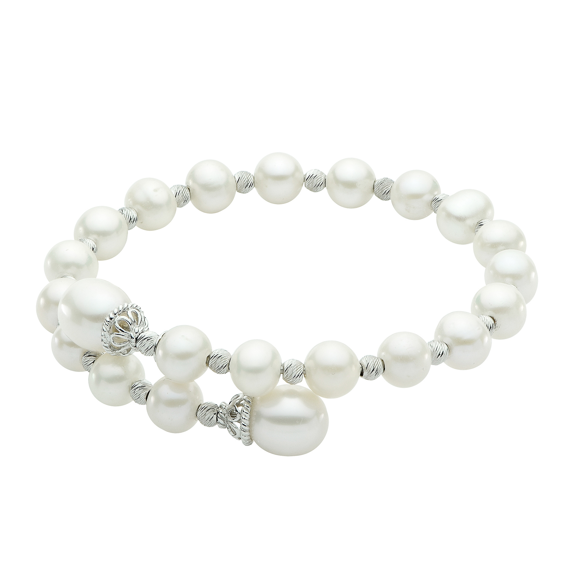 Sterling Silver Freshwater Pearl Bracelet - Cooper & Binkley